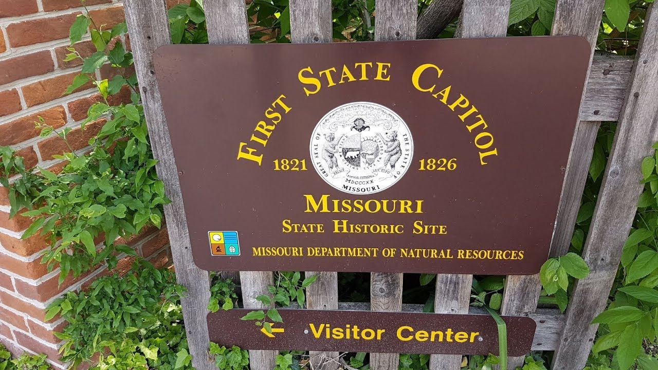 Missouri First State Capitol Grand Tour and History of St. Charles ...