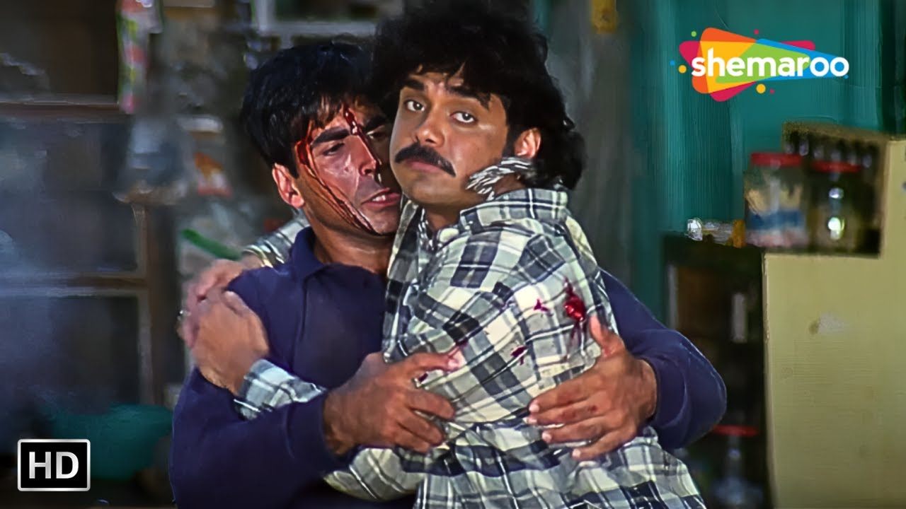 CLIMAX - हम अपनों पर गोली नहीं चलाएंगे - Angaaray 1998 - Akshay Kumar ...