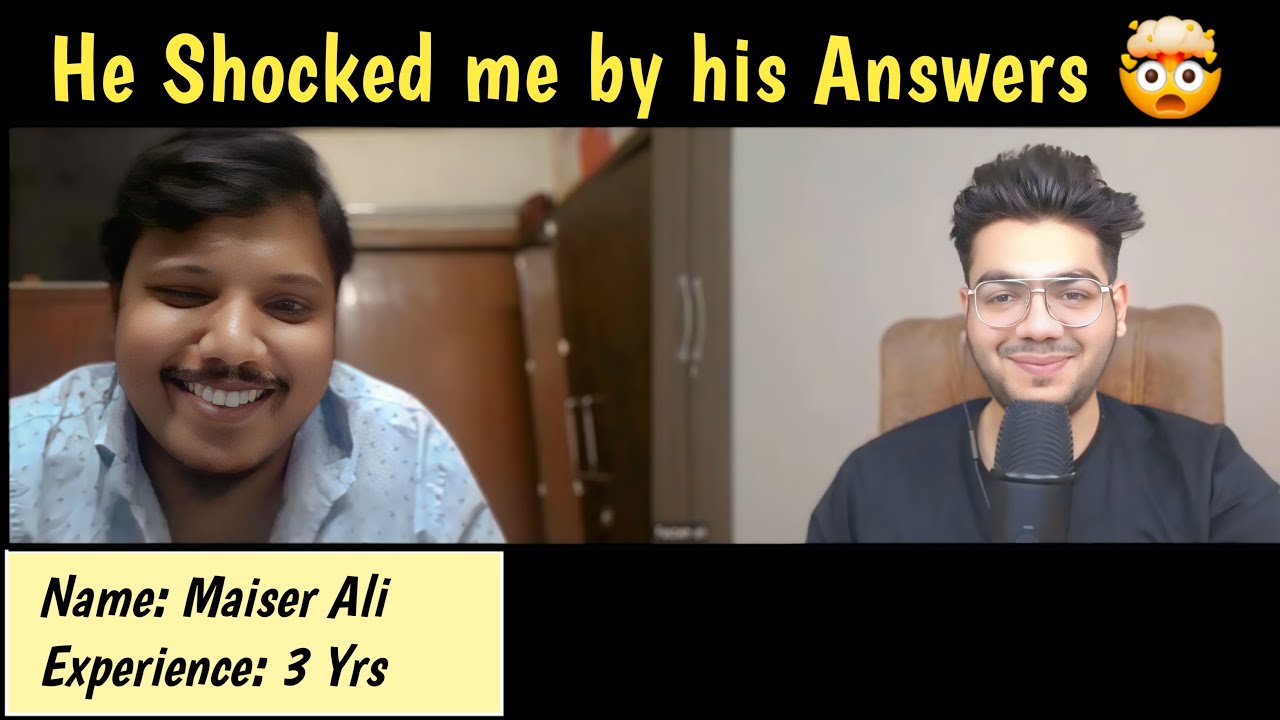 Java Spring Boot 3 Yrs Interview Experience - YouTube