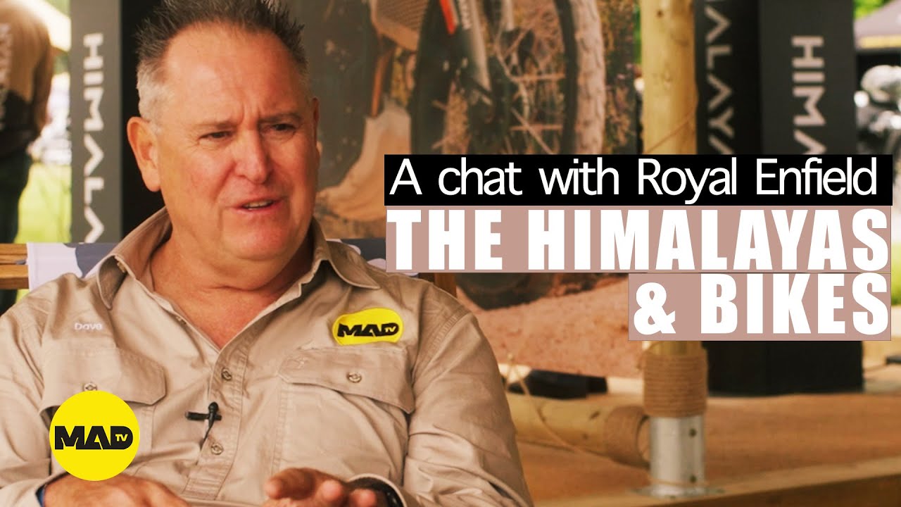 Royal Enfield interview with Dave Darcy of Motorcycle Adventure ...