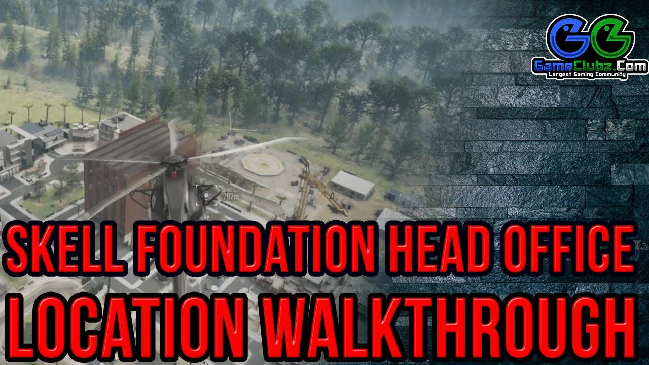 Ghost Recon Breakpoint Skell Foundation Head Office Walkthrough | All ...