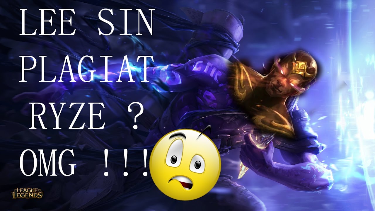 League of Legends - God fist Lee sin aka nouveau rework de ryze - YouTube