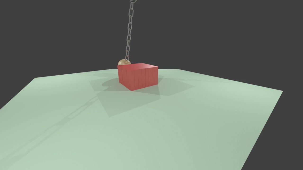 Blender Physic Simulation : Rigid Body - YouTube