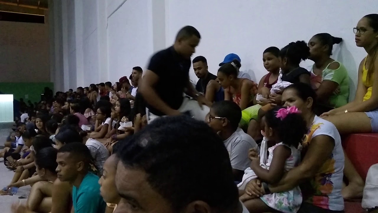 Miss & Mister Leonor Freire Tavares 2019 - Galera - YouTube