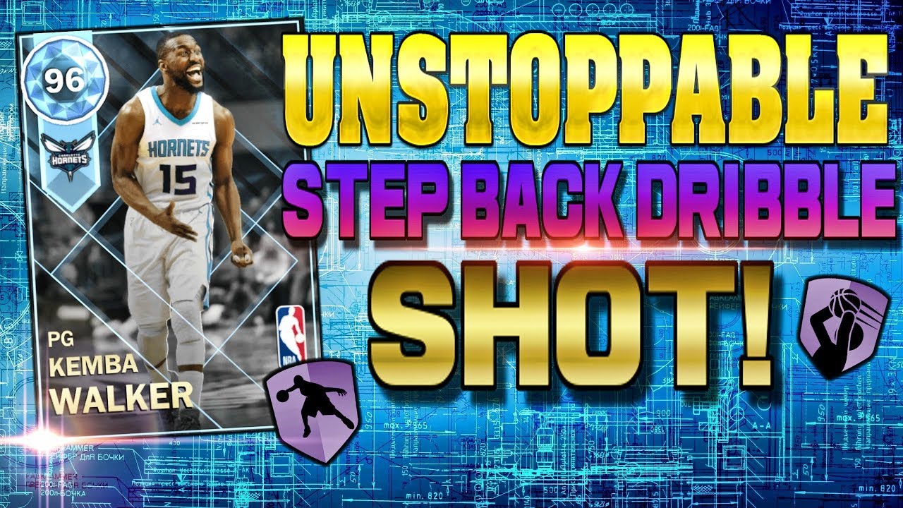 Diamond Kemba WALKER Unstoppable STEP BACK! Nba 2k18 Myteam Gameplay ...