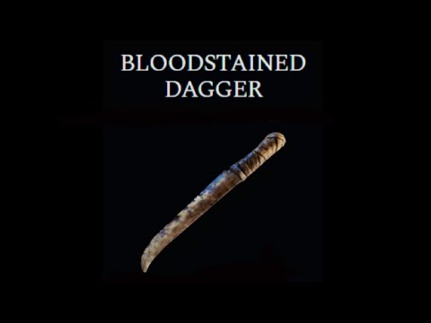 Elden Ring - How To Get The Bloodstained Dagger (Location - Weeping ...