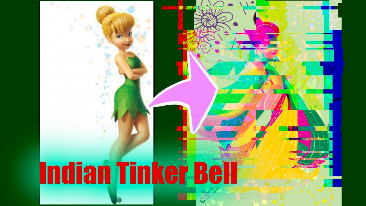 Desi Indian Tinker Bell | Speed Edit | #Shorts #Procreatewithanika # ...