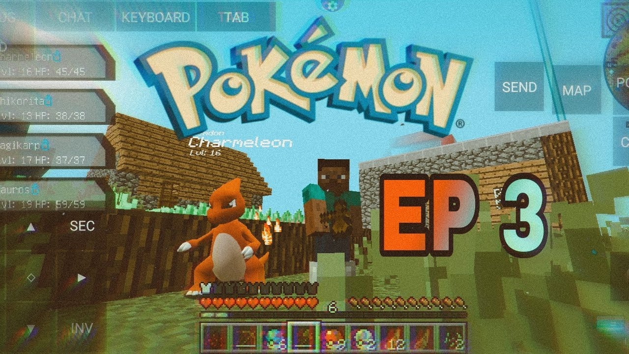 pixelmon gameplay EP 3 || capturing torus || Minecraft || Pokémon in ...