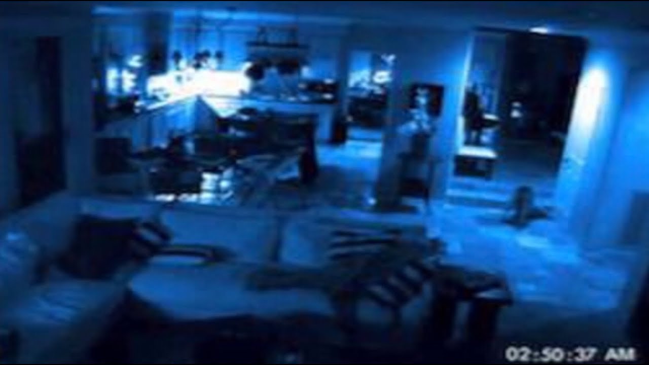 Paranormal Activity Animacion Parodia # 14 - YouTube