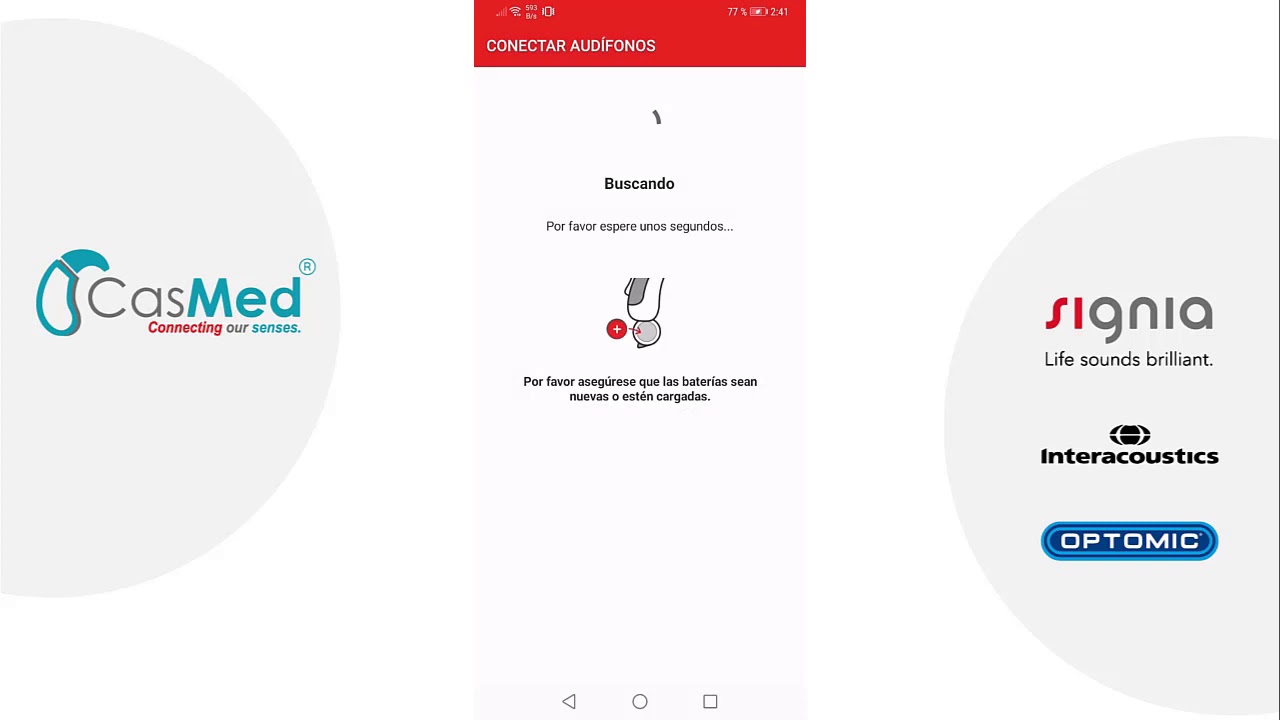 Tutorial: Cómo conectar tus audífonos signia a signia App - YouTube