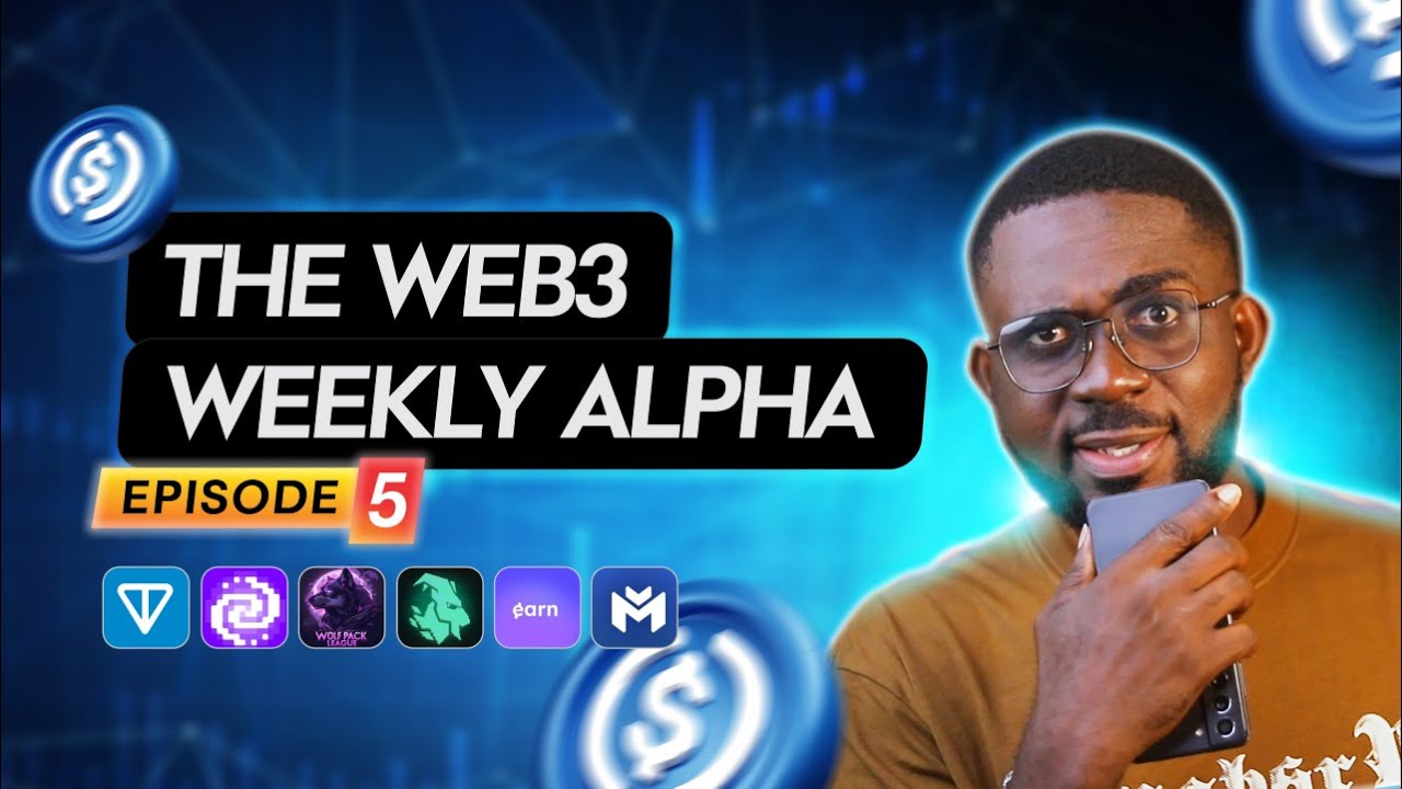 Web3 Weekly Alpha - Episode 5 - YouTube