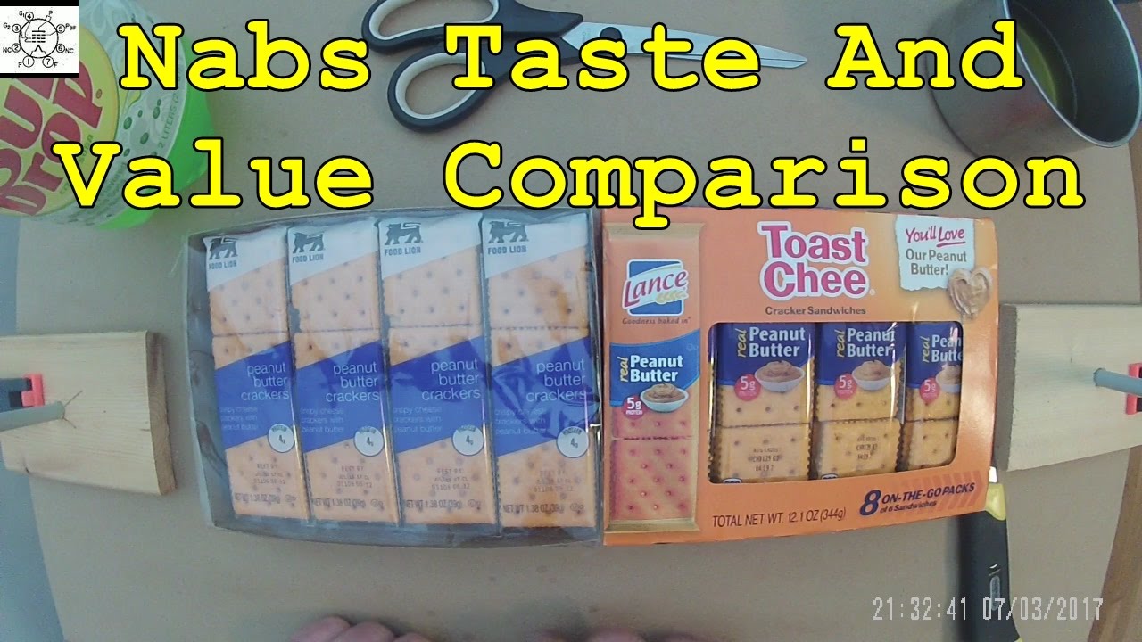 Nabs Taste And Value Comparison - YouTube