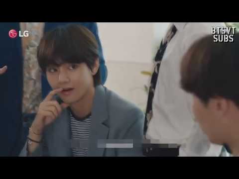 [SUB ESPAÑOL] BTS reacts to LG G7 ThinQ Boombox Speaker 방탄소년단
