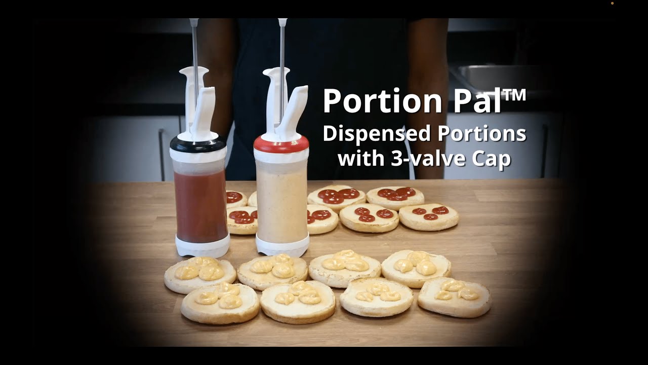 Portion Pal™ Portions | 3-valve - YouTube
