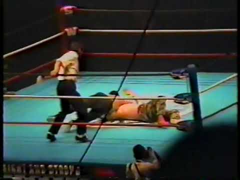 Don Arakawa vs. Kenichi Oya 12/07/90