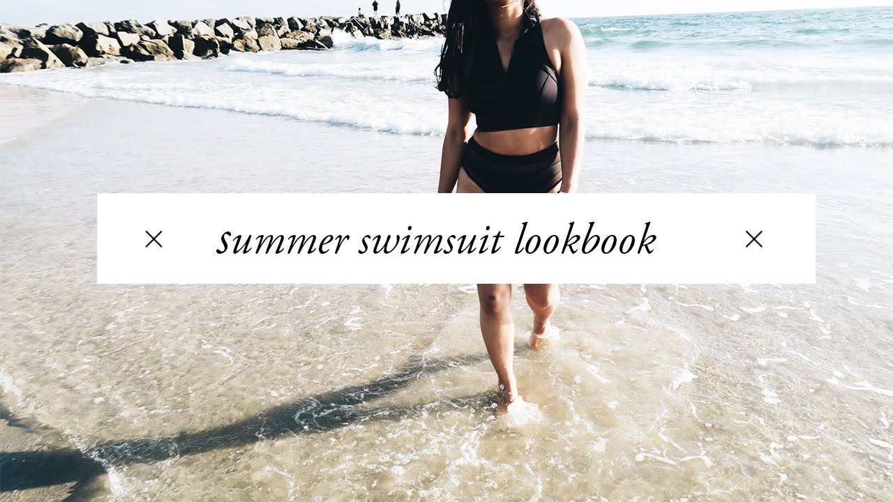 Summer SwimSuit LookBook - YouTube