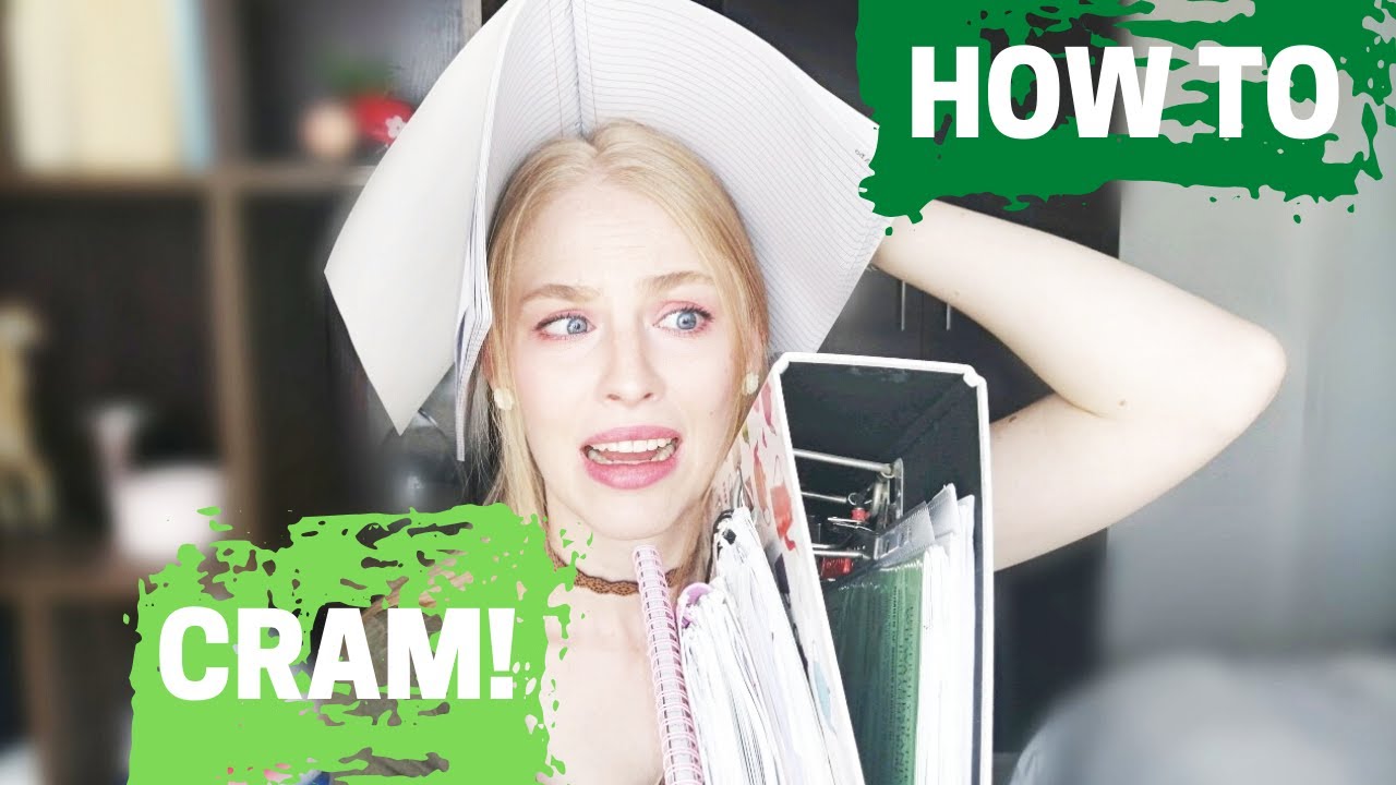 CRAMMING EFFECTIVELY How To Learn Quickly AND Make It Stick YouTube CRAMMING EFFECTIVELY How To Learn Quickly AND Make It Stick YouTube