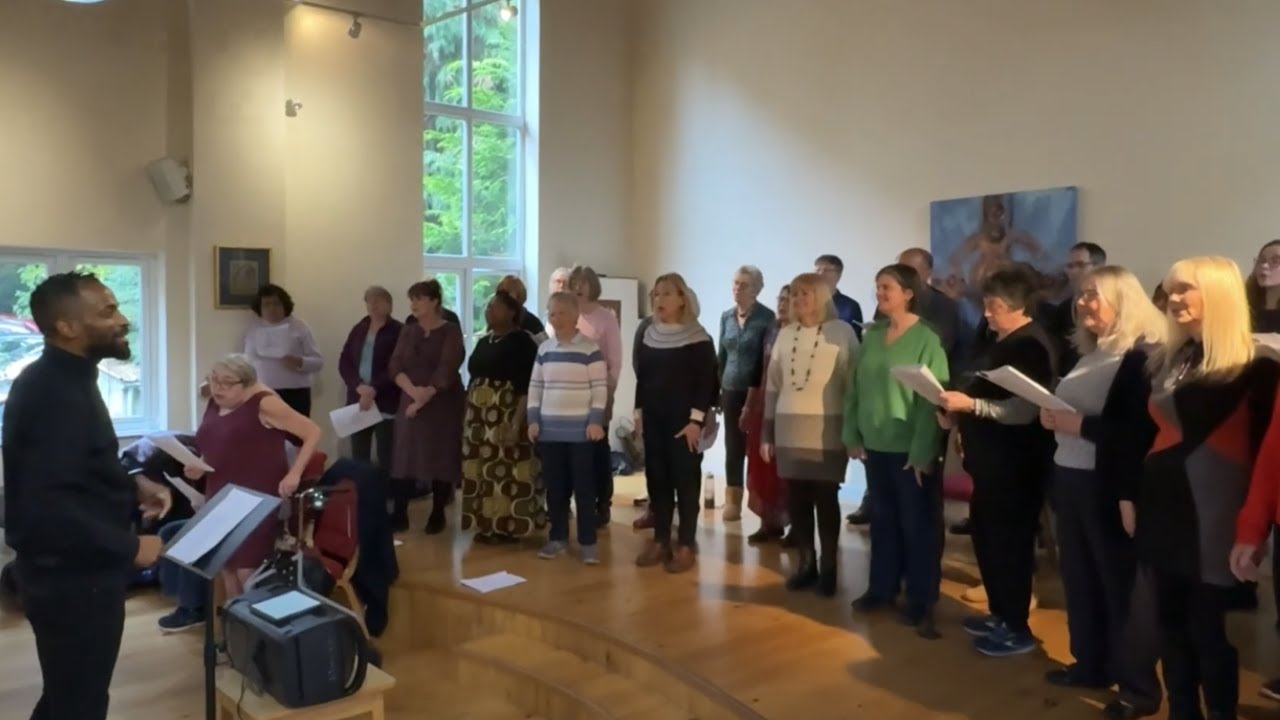 Mark De Lisser Gospel Singing Weekend 2025 - YouTube