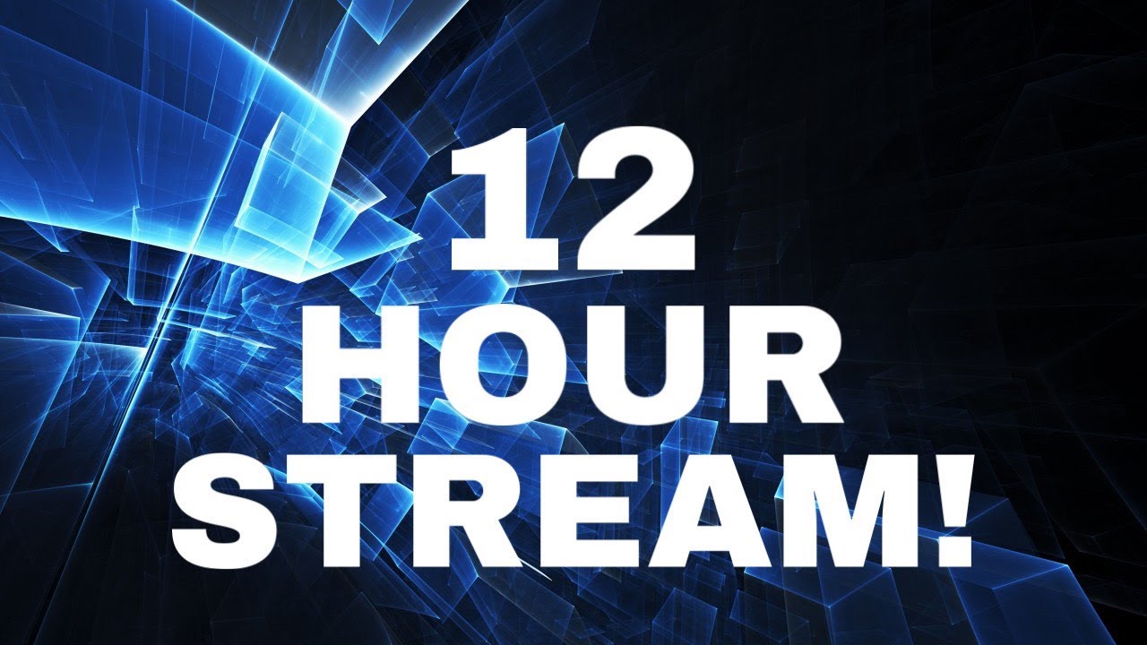 12 HOUR LIVESTREAM!!!! PLAYING Black Ops ll And Fortnite - YouTube