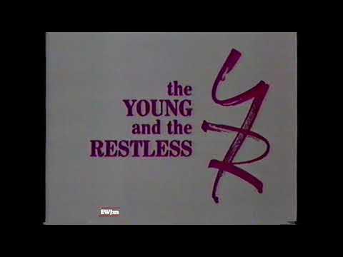 8/29/1988 "The Young and the Restless" Open and three Closing credits - YouTube