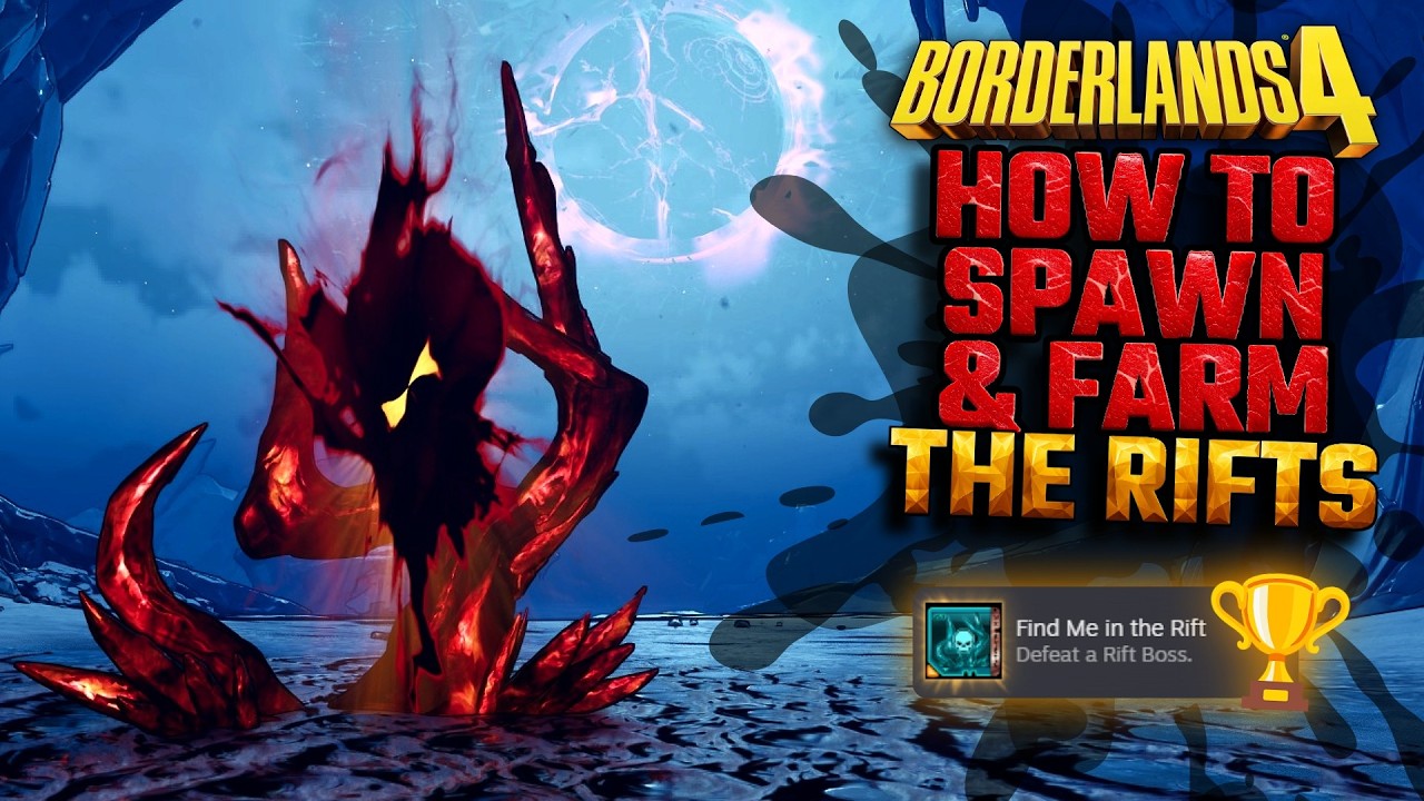 EASY RIFTS! How to Spawn & Farm Find Me in the Rift Trophy/Achievement ...