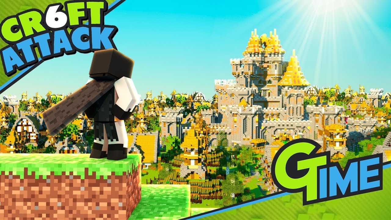 STADTRUNDGANG BEIM EISERNEN PAKT - MINECRAFT CRAFT ATTACK 6 #27 ...