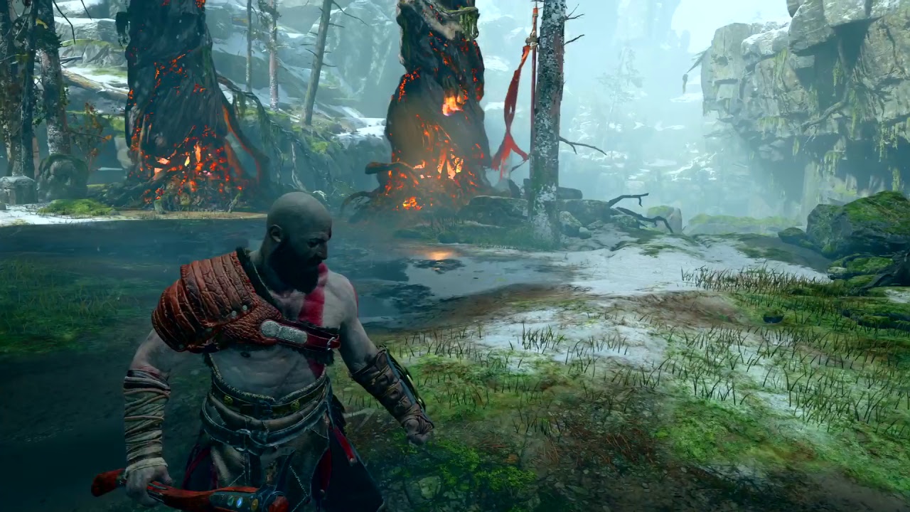 GOW 2018 Ps4 Pro 4K - YouTube