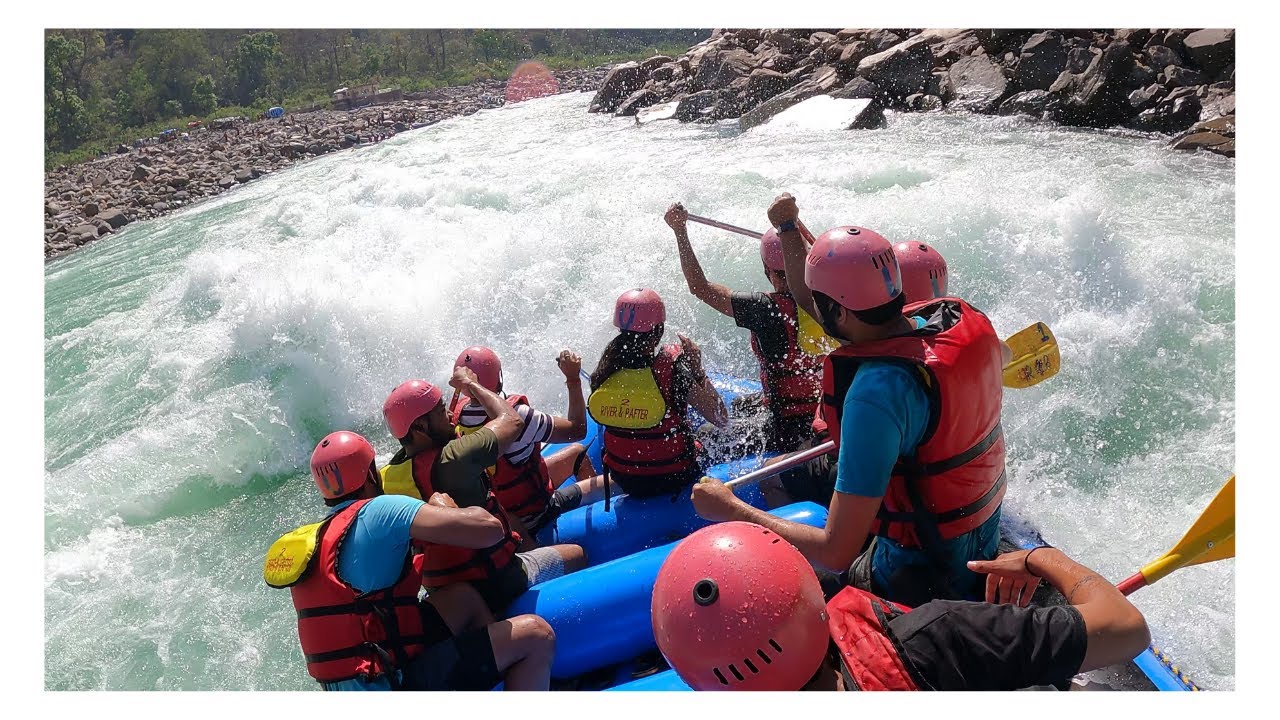 Rishikesh rafting adventure from Shivpuri to Janki bridge | 16km ...