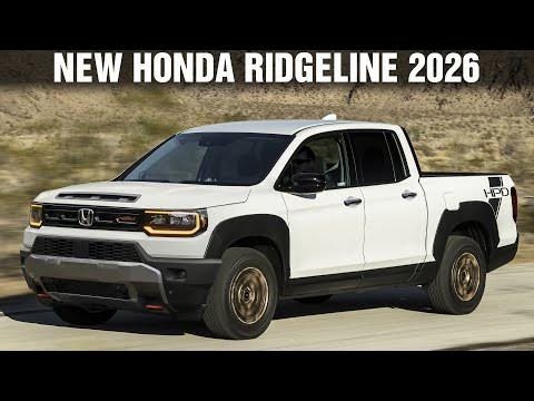 2026-2027 New Generation Honda Ridgeline - First Look! - YouTube