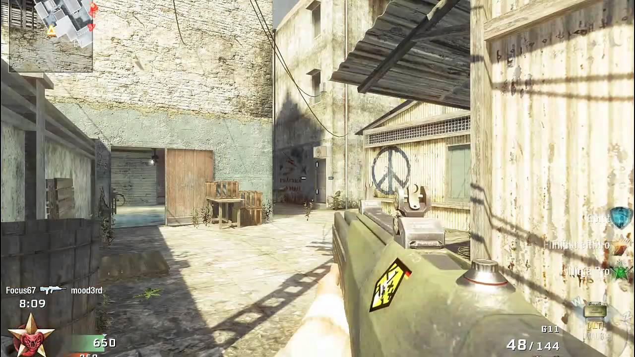 call of duty black ops G11 gameplay by L1xx - YouTube