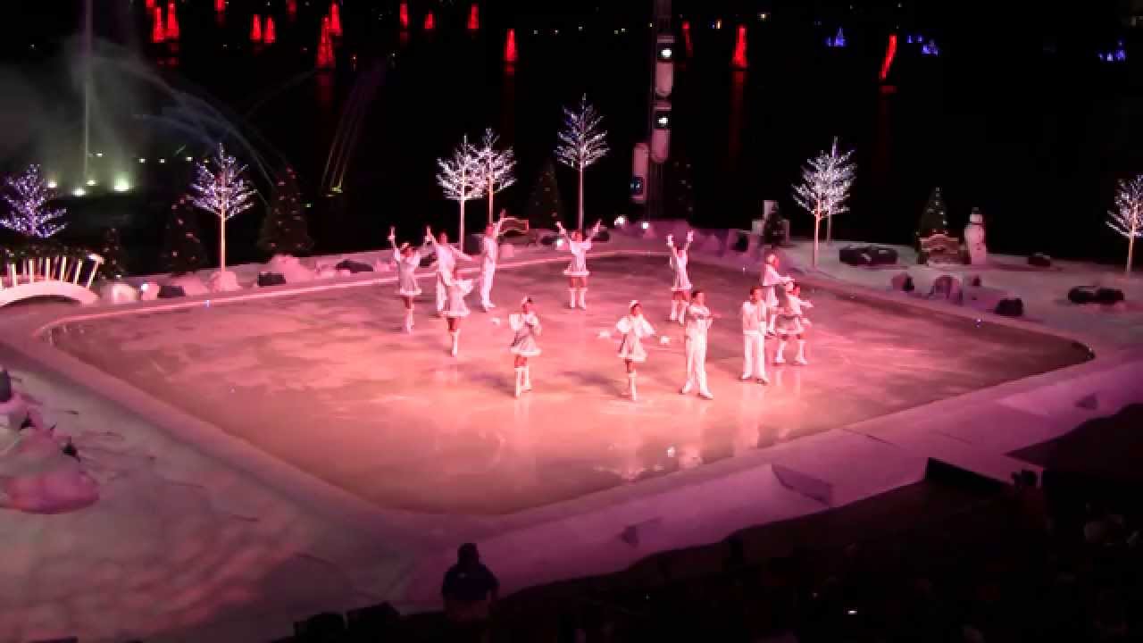 SeaWorld - Winter Wonderland on Ice - YouTube