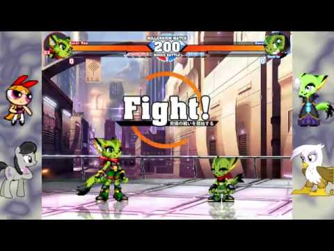 MUGEN 1.1 - Carol Tea FP2 vs Carol Tea FP1 - YouTube