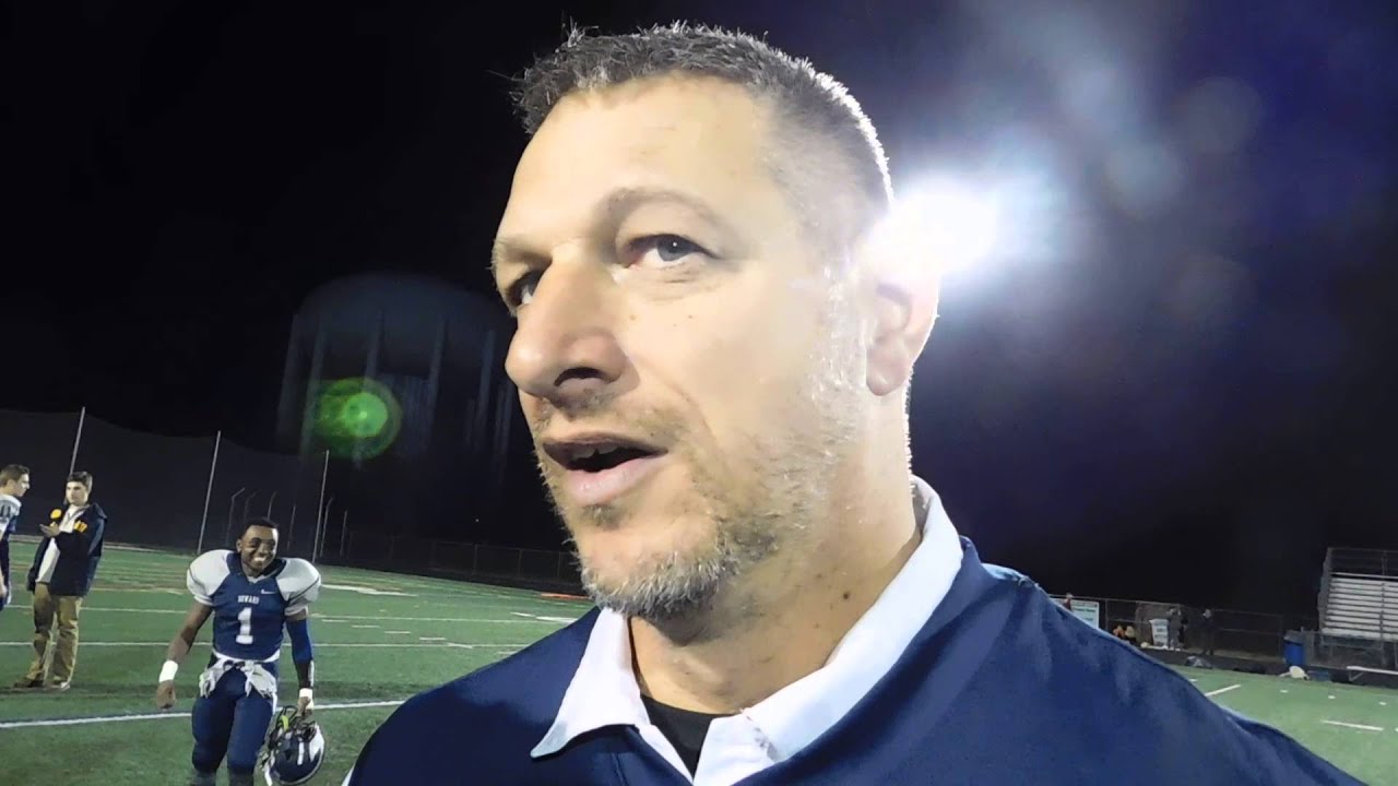 Howard football coach Bruce Strunk 11/27/15 - YouTube