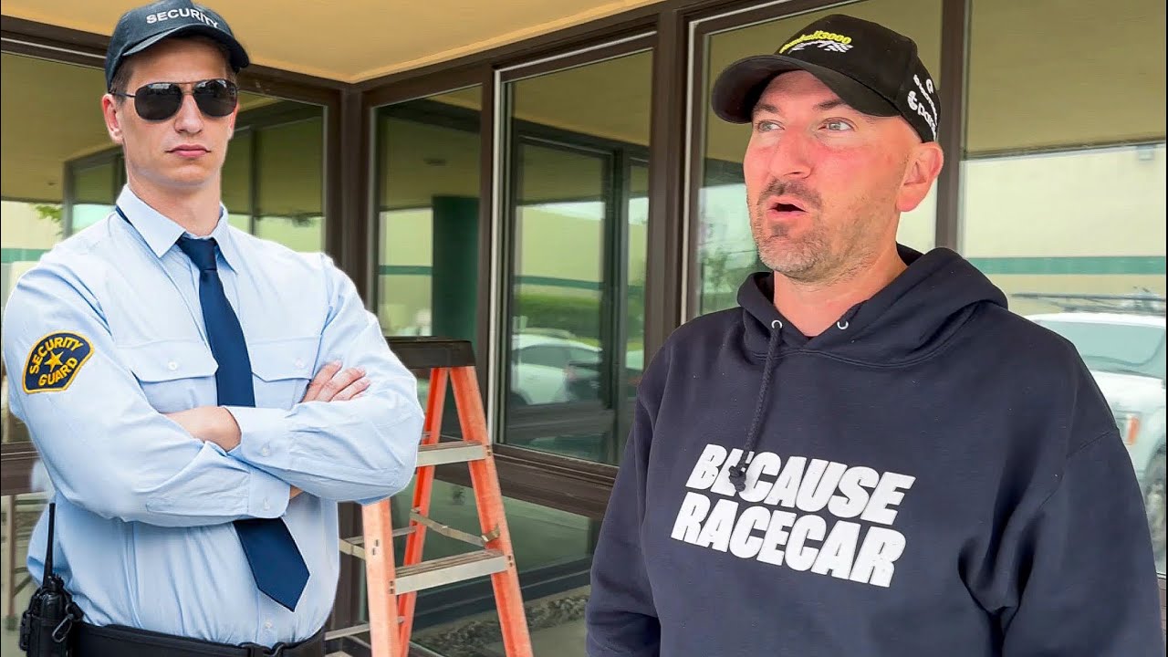 We DRAMATICALLY increase security at DDE HQ. - YouTube