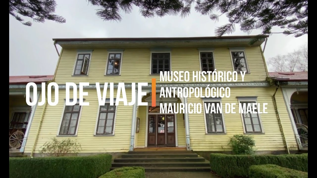 Museo Histórico y Antropológico Mauricio Van de Maele 4K - YouTube