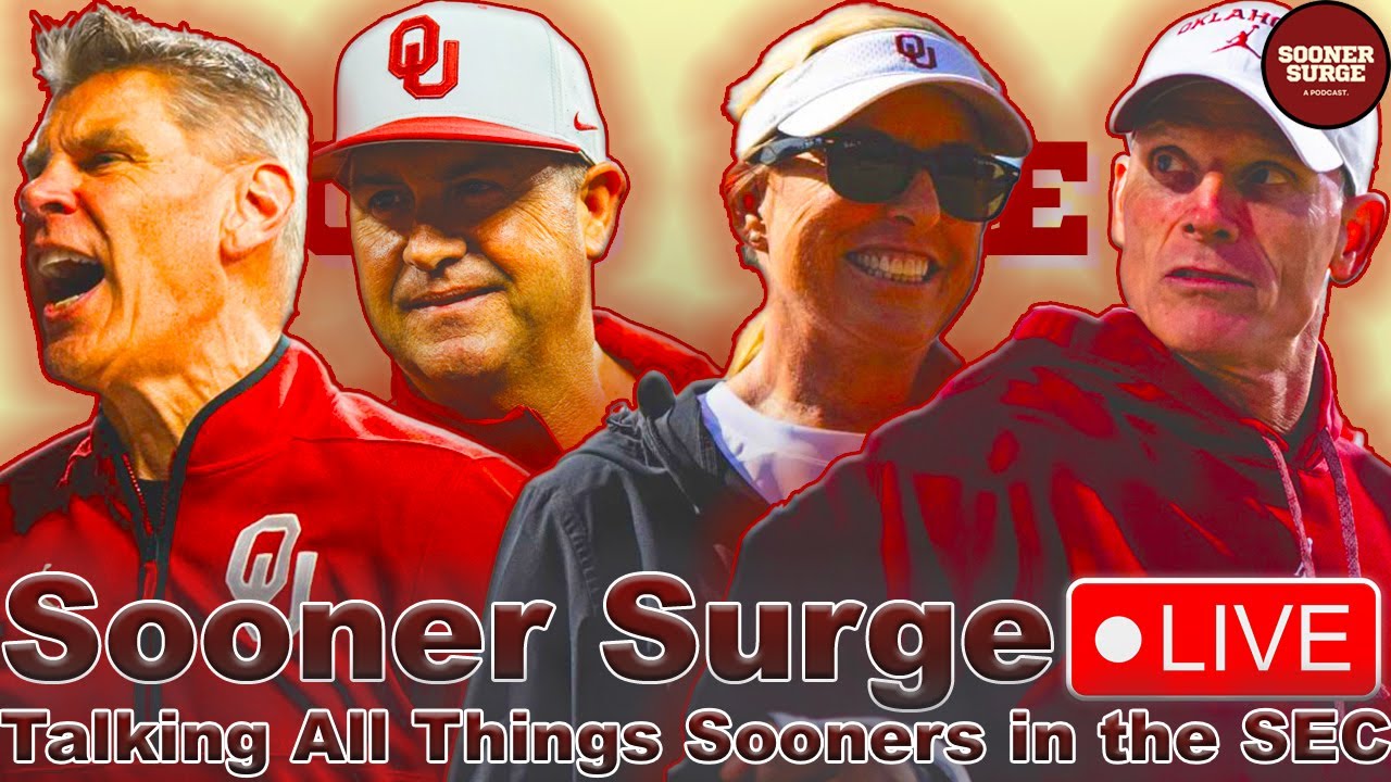 OU Football Live: Talking All Things Sooners Sports, Spring Football ...