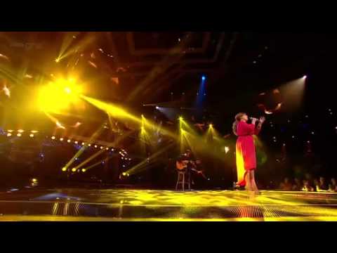 [Full HD] The Voice UK Semi-Final : Leanne Mitchell - Run To You Live ...