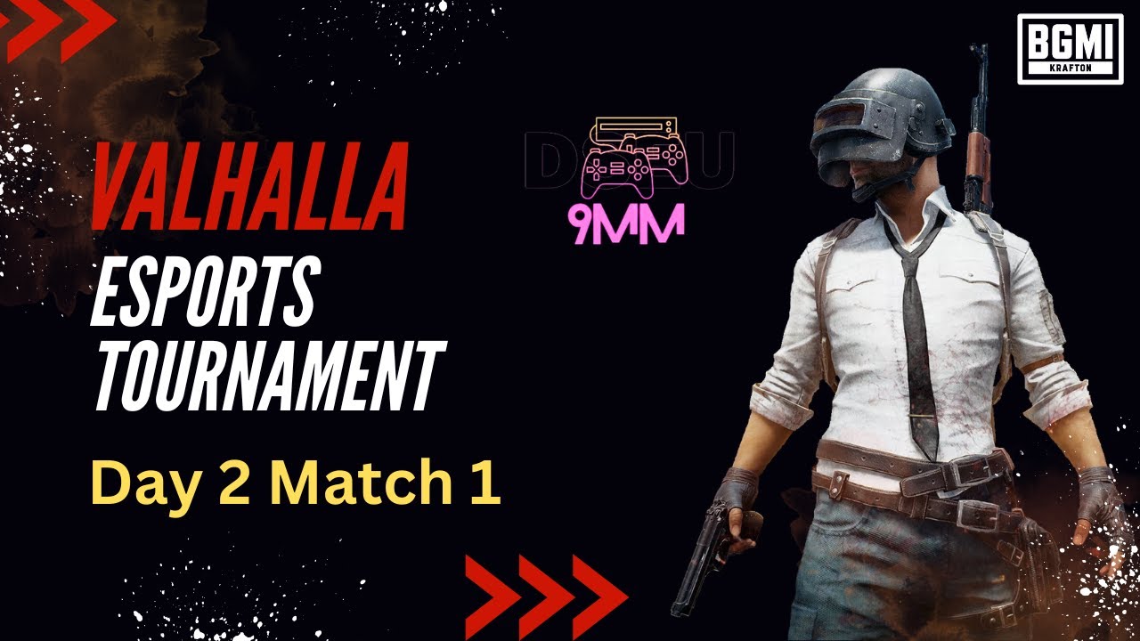Valhalla ESports tournament highlight Day-2 Match -1 - YouTube