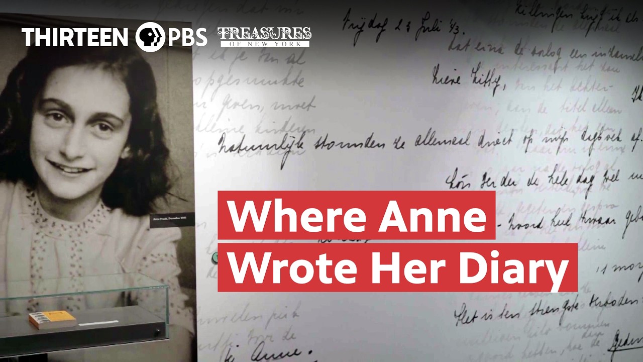 The Anne Frank Exhibit in New York is a Collaboration of Two Museums ...