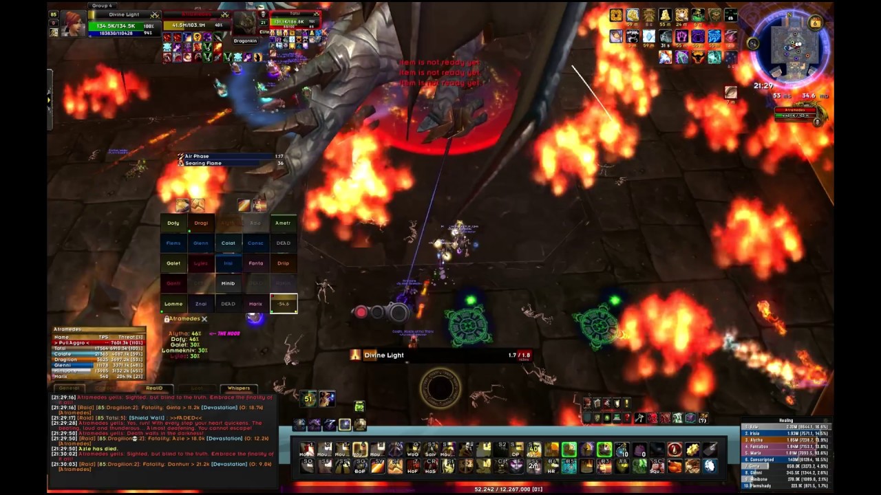 Aurora Borealis vs Atramedes 25 Heroic - YouTube