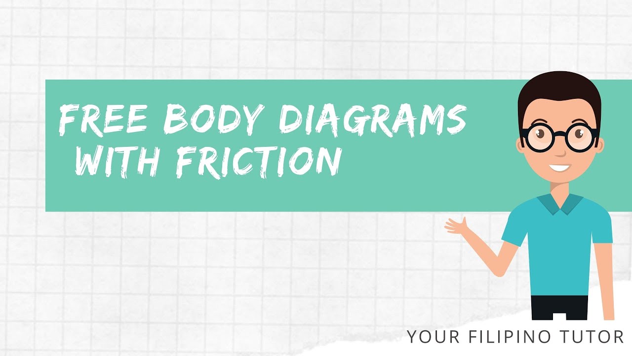 Tagalog Turo Physics : FBD with friction - YouTube