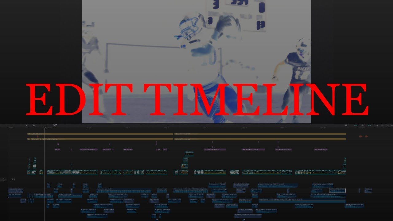 edit timeline - YouTube