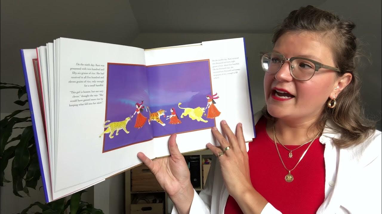 One Grain of Rice Read Aloud: Approaching Math Through Story - YouTube