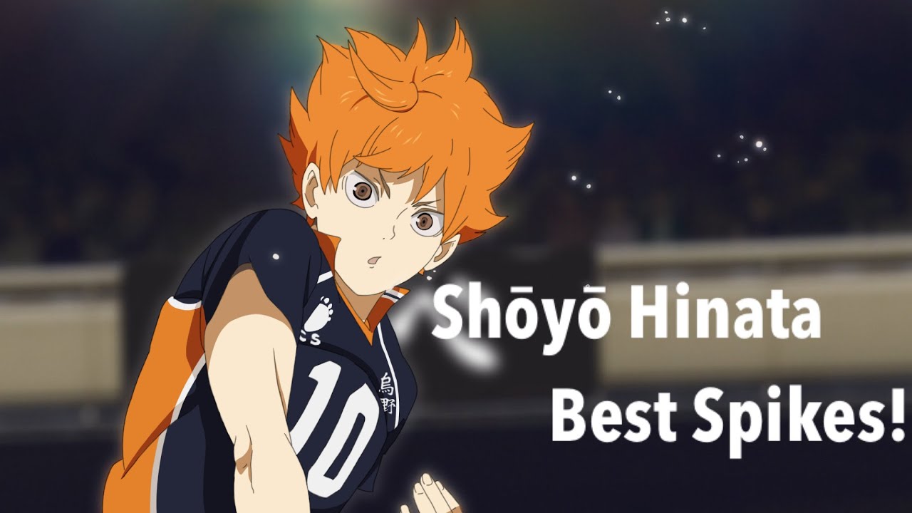 Shōyō Hinata Best Spikes! - YouTube