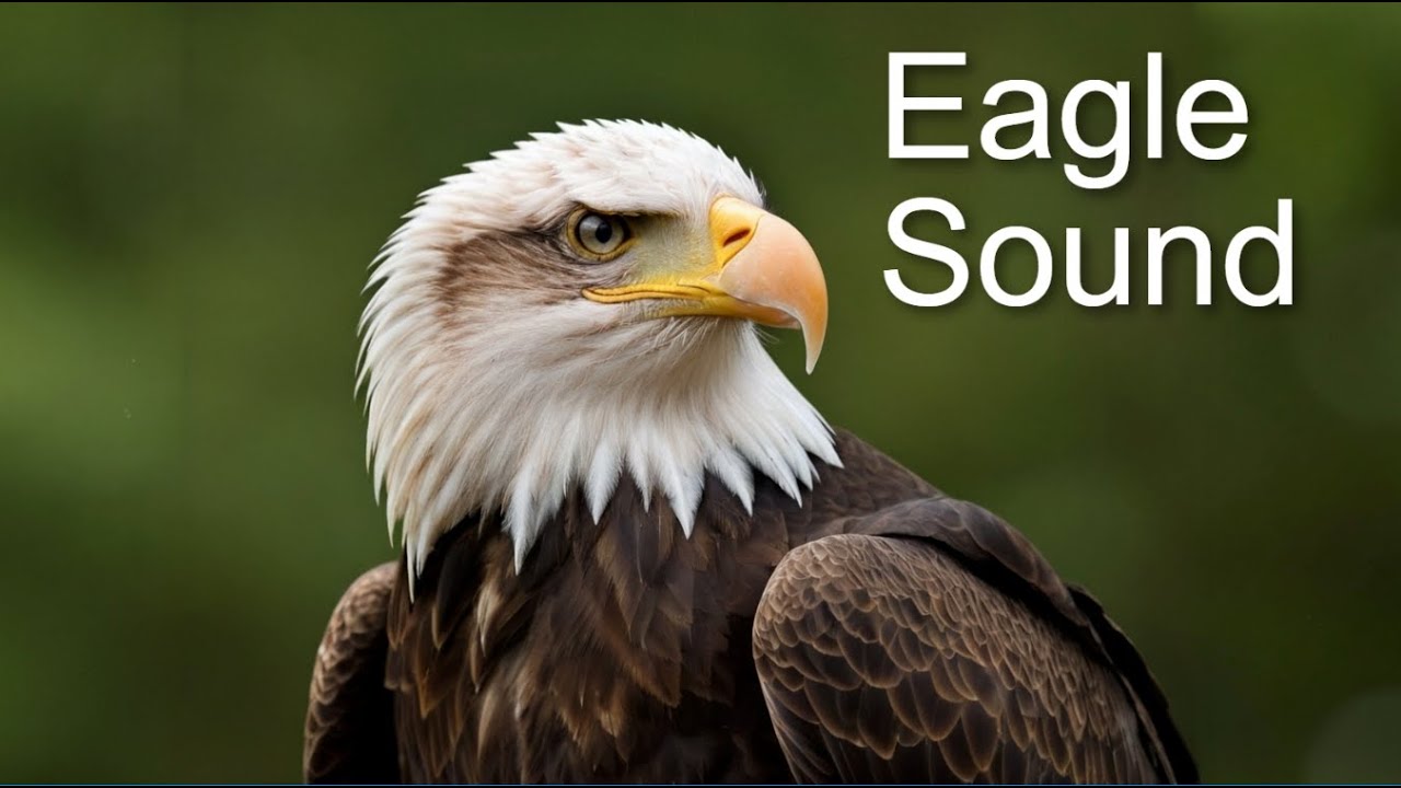 EAGLE SOUND 🦅 | Eagle Call - Eagle Sound Effect | Different Eagle ...
