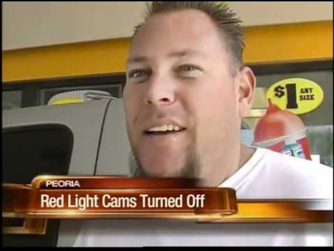 Redflex Red Light Cameras Coming Down in Peoria Arizona After Accidents ...