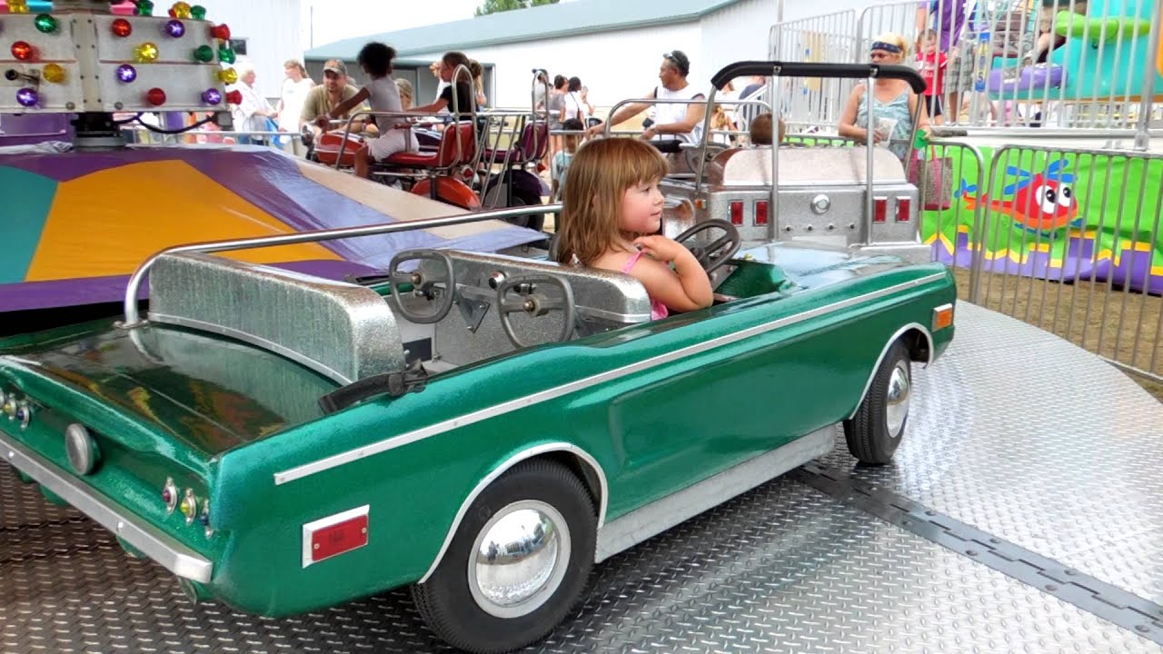 Katie driving her first car - YouTube