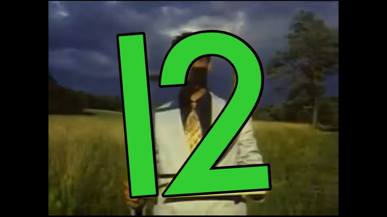 Barney 64 - Milo Counting: 12 💚 - YouTube