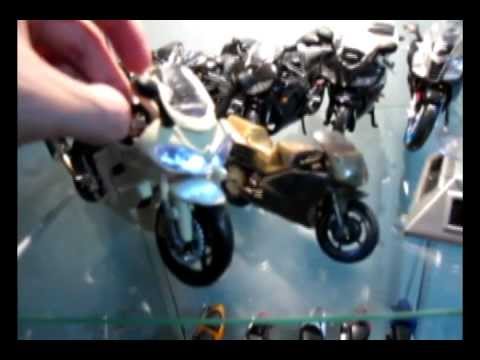 1/12 Motorcycle Diecast Collection - YouTube
