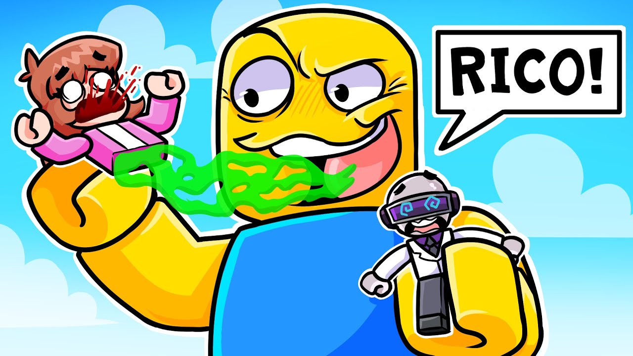 Alimentando a un NOOB en Roblox! - YouTube